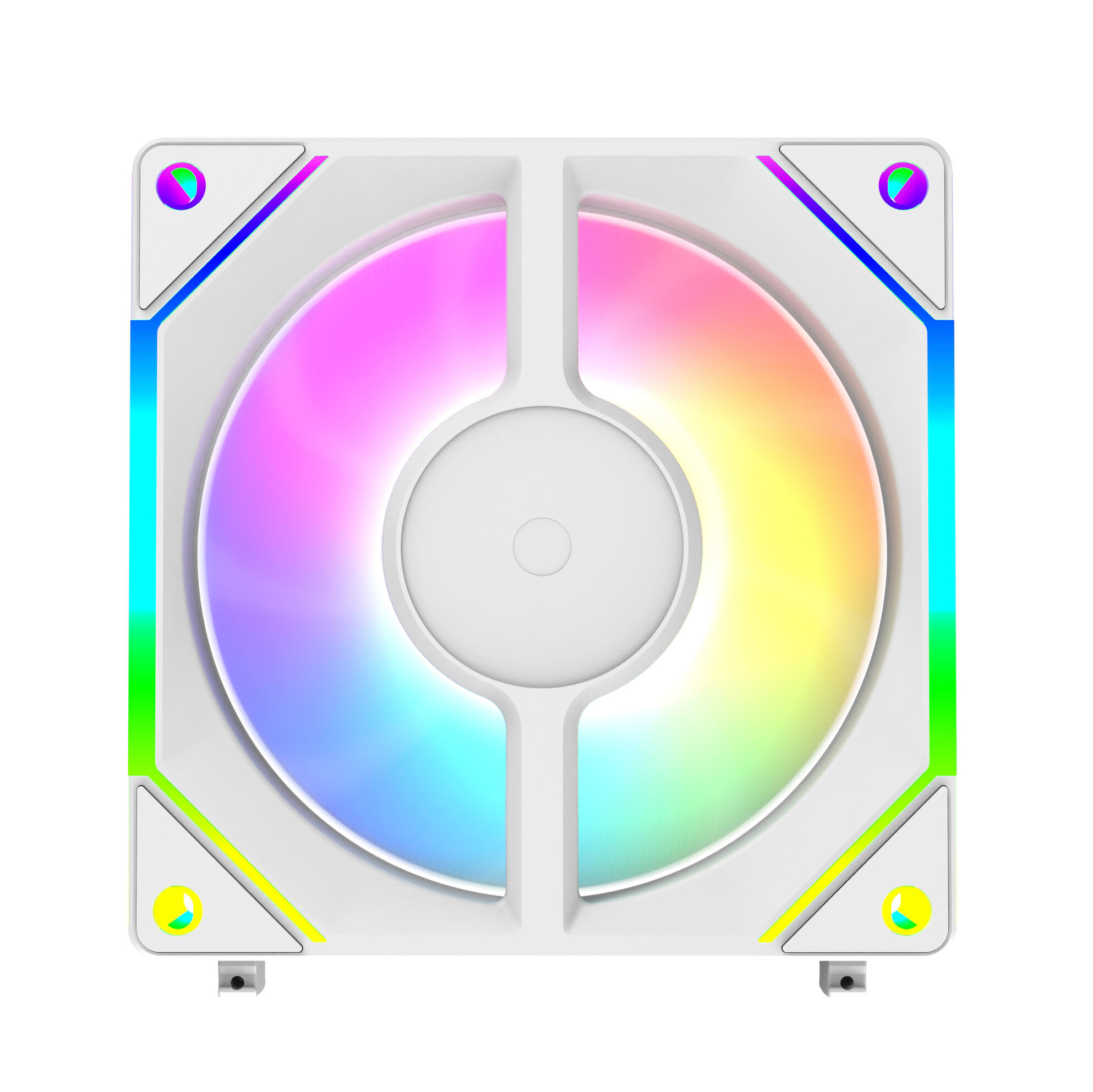 2024 New Design Building Block Style Wireless Computer Fans 120mm 12v ...