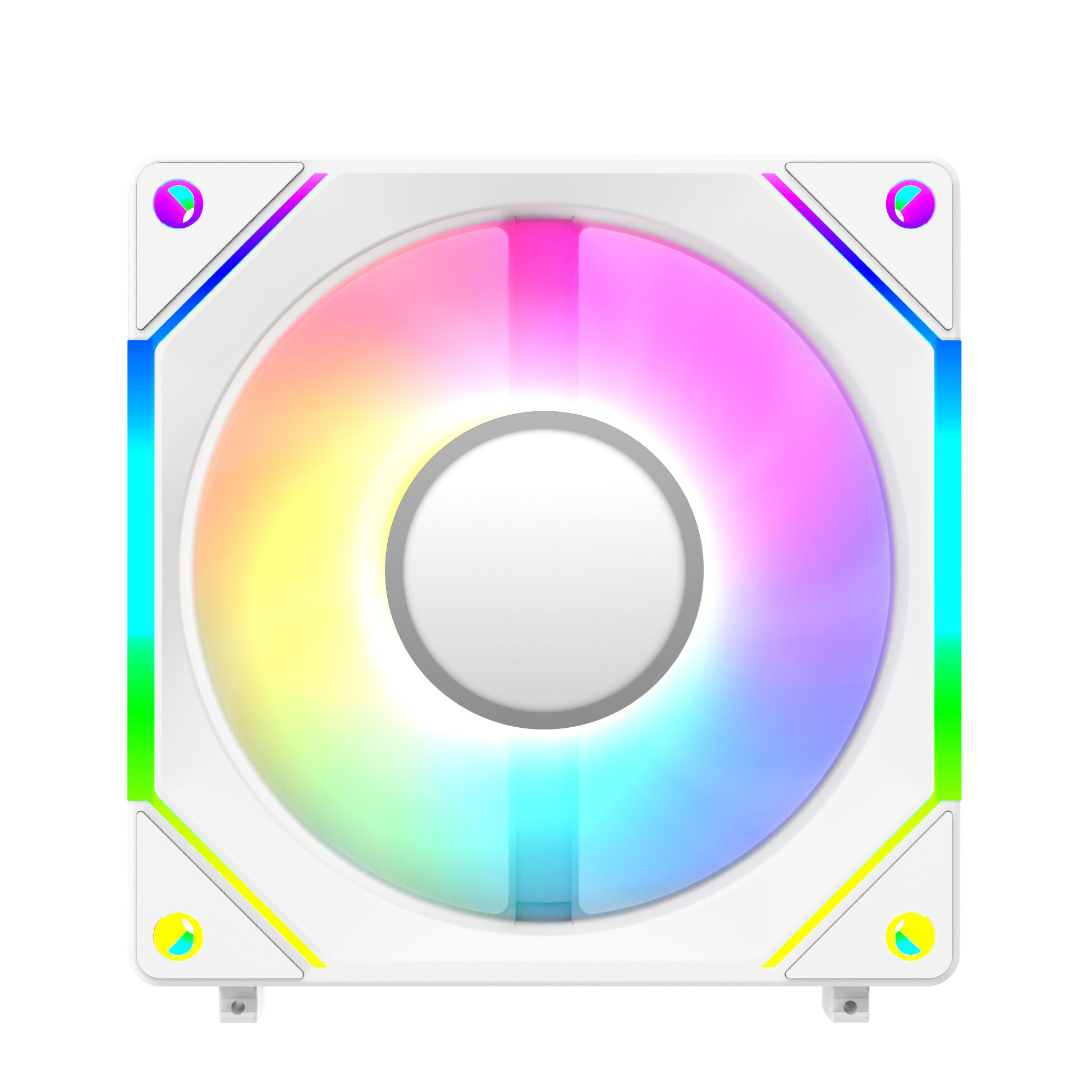 2024 New Design Building Block Style Wireless Computer Fans 120mm 12v ...