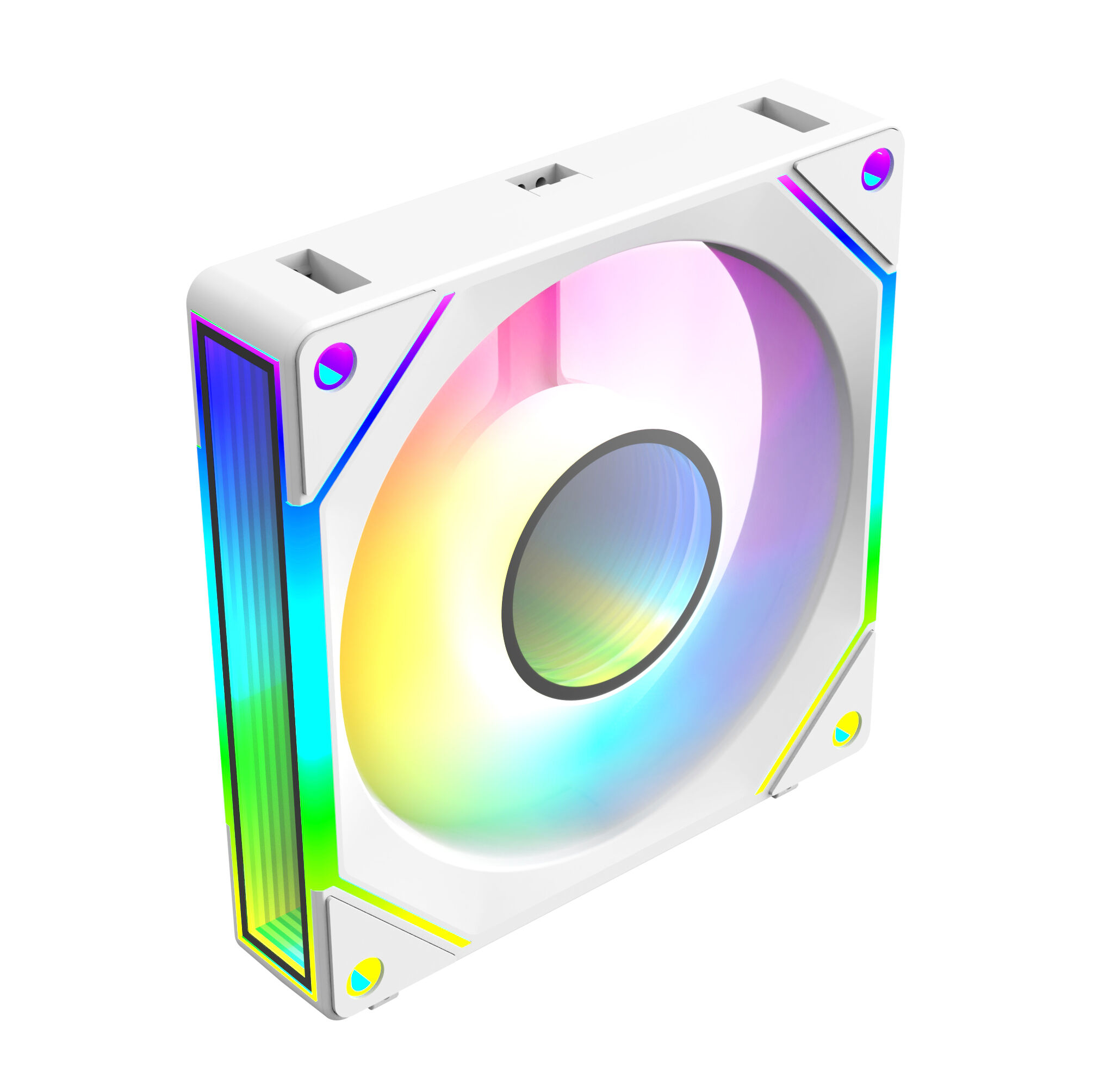 2024 New Design Building Block Style Wireless Computer Fans 120mm 12v ...