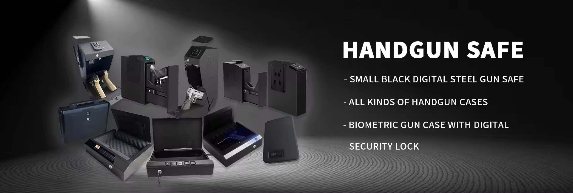 Buy China Wholesale Biometric Fingerprint Gun Safe, Three Ways Quick ...