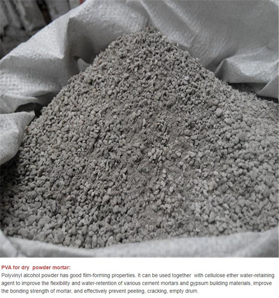 Manufacturer Produces Polyvinyl Alcohol Powder Pva1788 For Textile ...