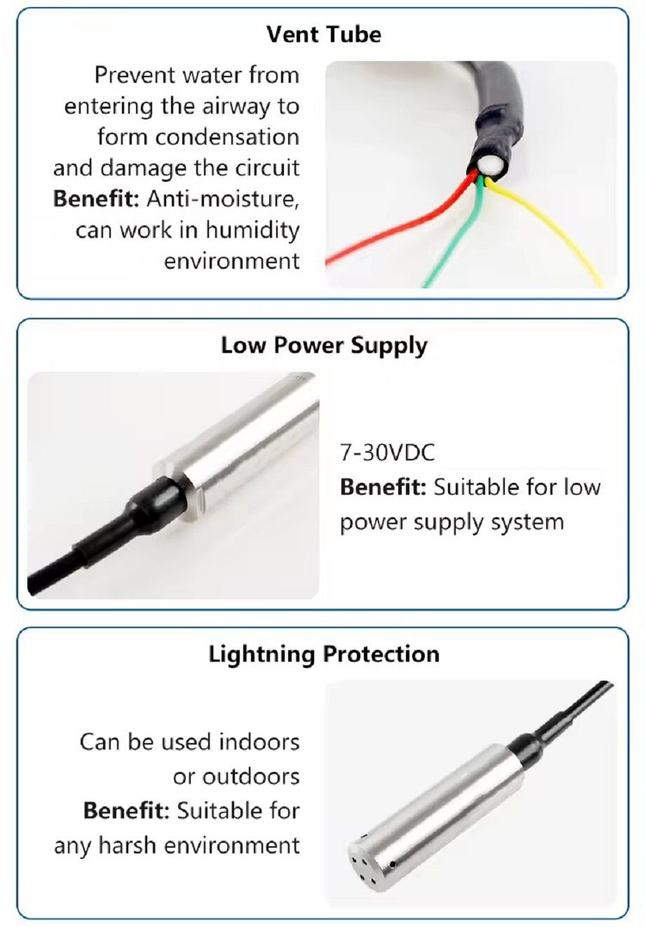 Strongfirst 4-20ma Water Tank Level Measurement Instrument Level ...