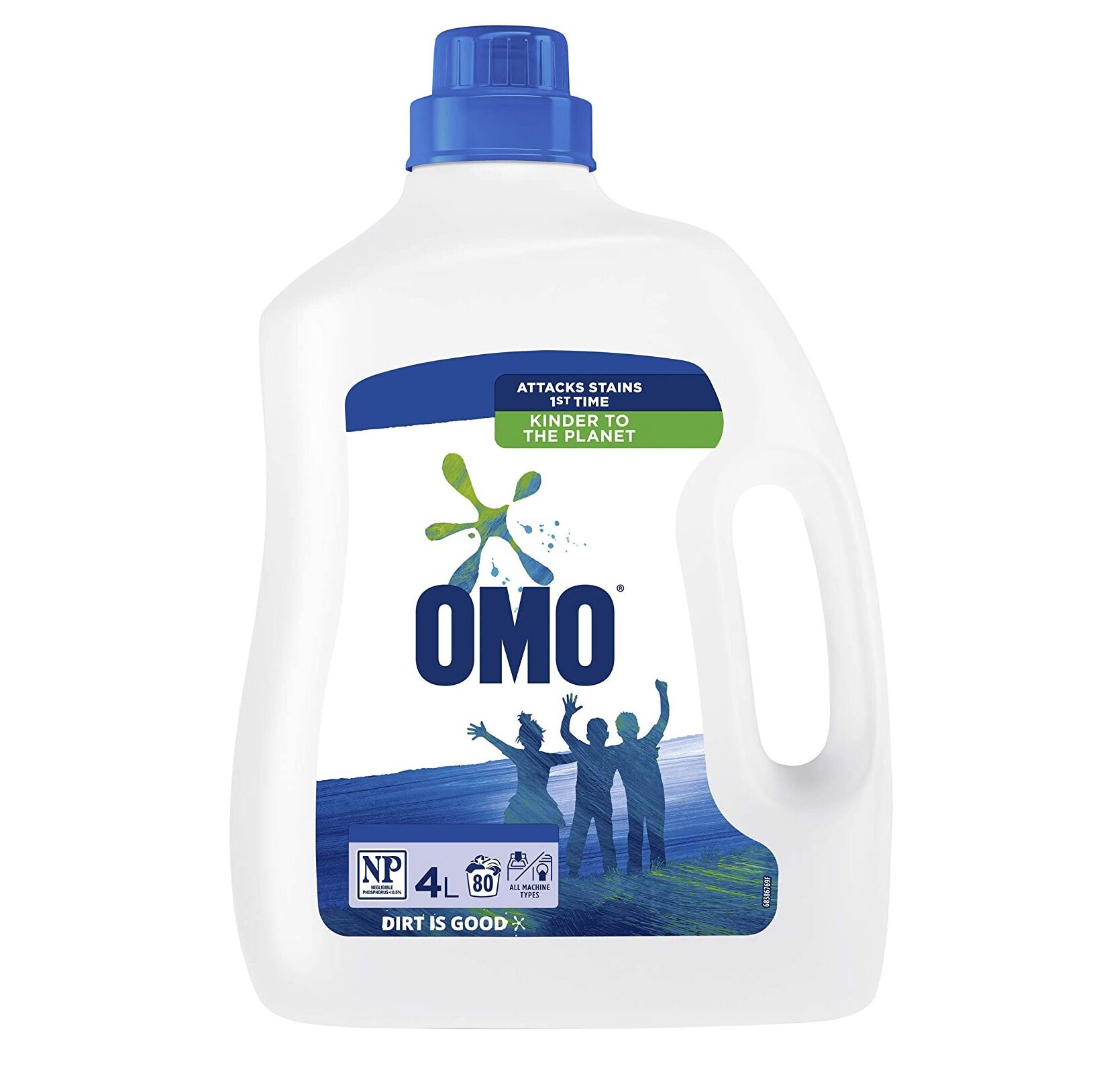 Buy United States Wholesale Buy Omo Laundry Detergent Liquid At Best ...