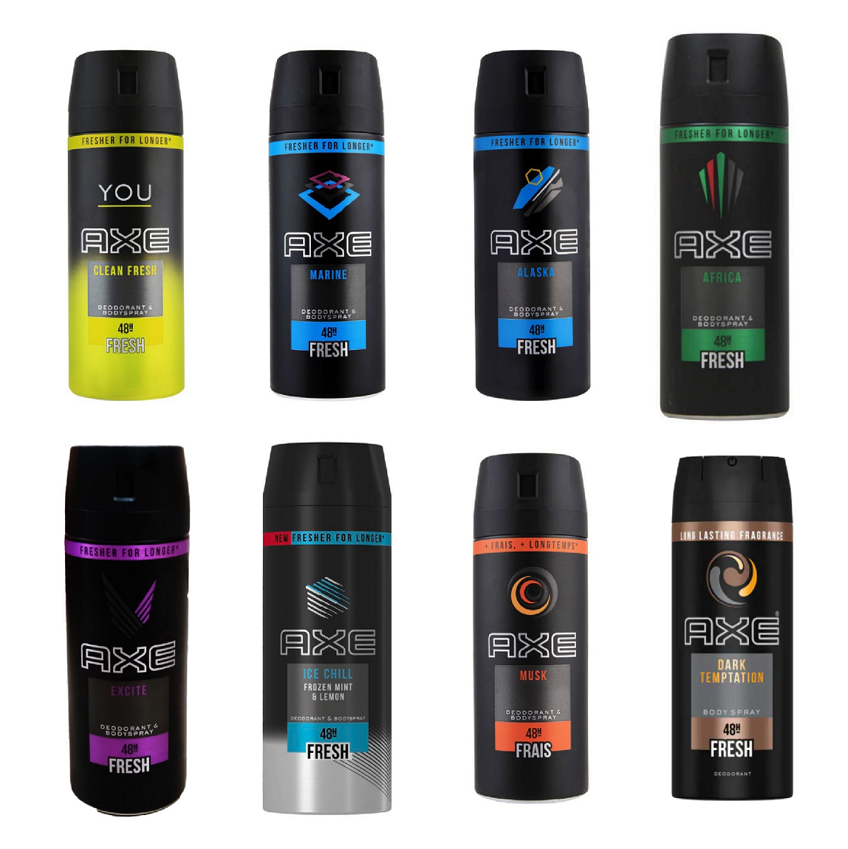 Best Quality Hot Sale Price Axe Daily & Body Fragrance | Body Spray ...