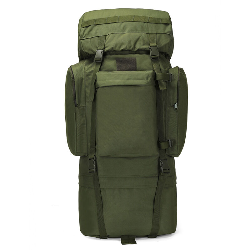 110l Large Capacity Mountaineering Bag U-shaped Support Tactical ...