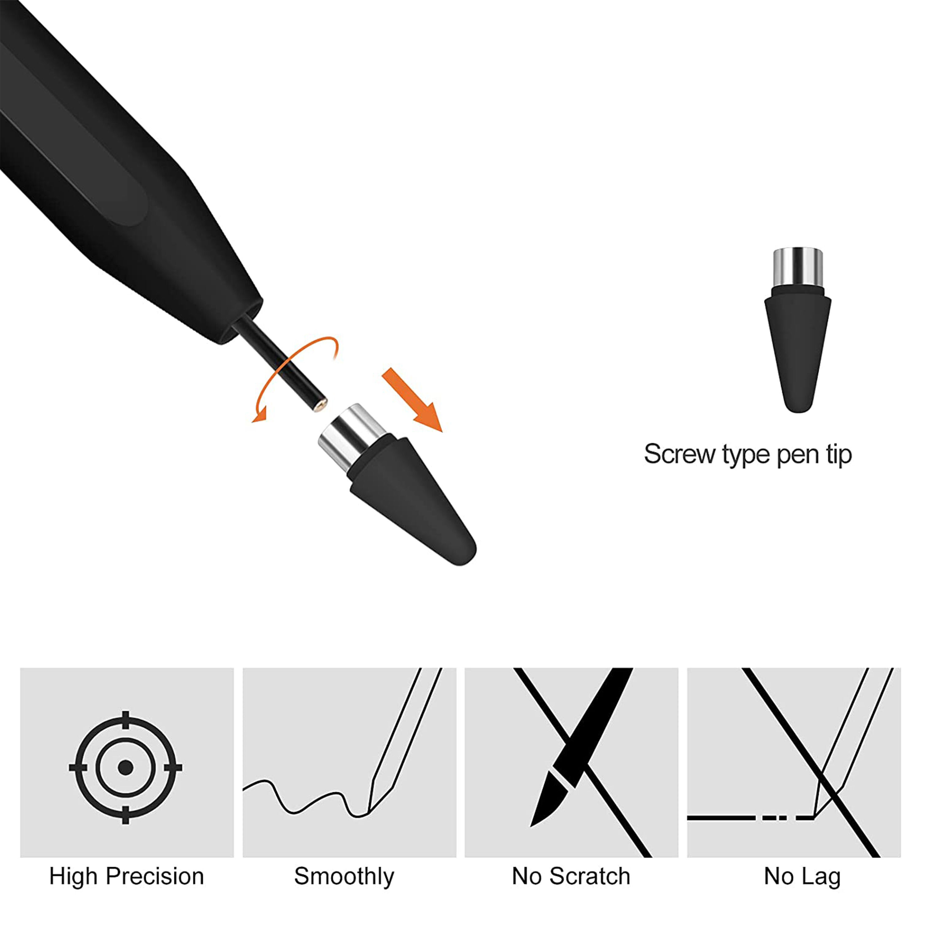 Bulk Buy China Wholesale Universal Tablet Pencil Mobile Phone Stylus ...