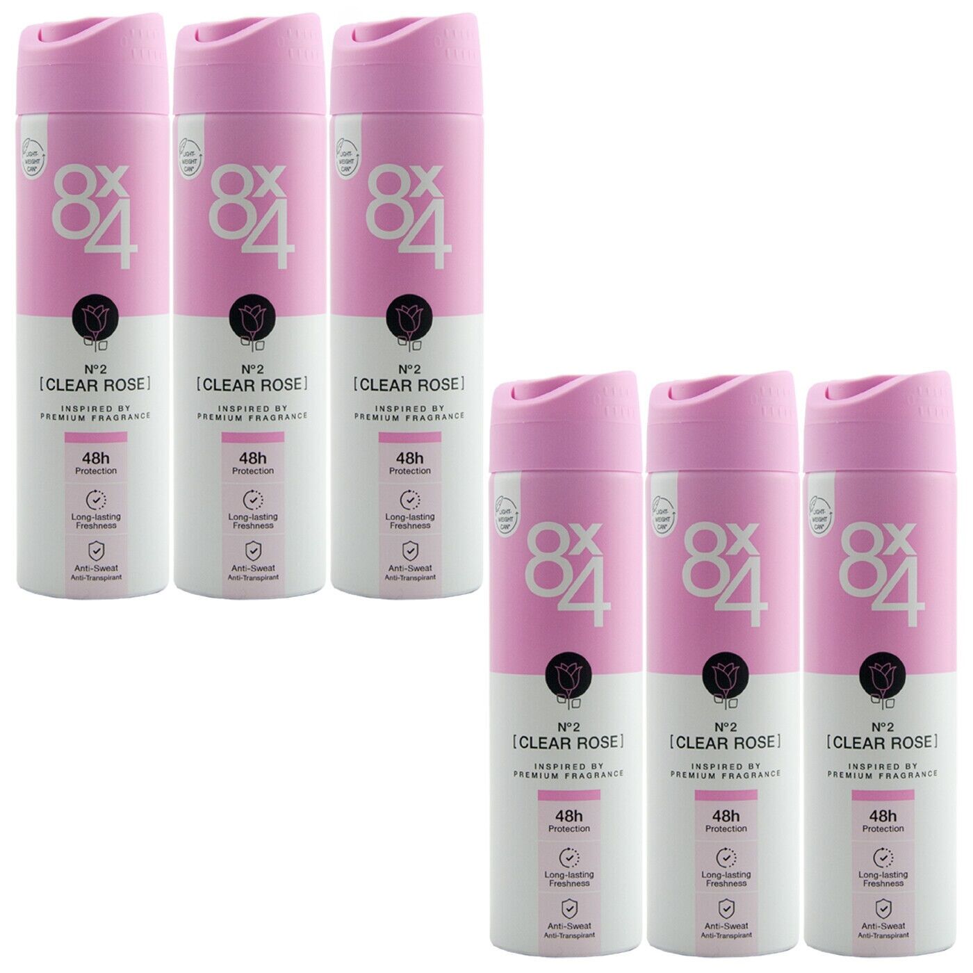 8x4 Deodorant Spray N°7 Fresh Lime - 150 Ml - Buy United States ...