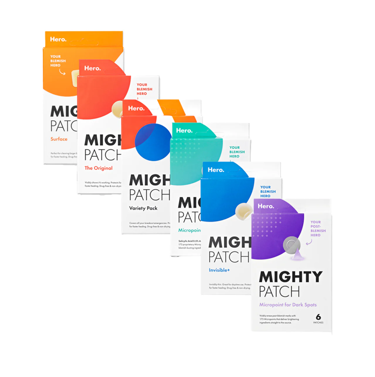 Authentic Mighty Patch The Original Wholesale - Buy Canada Wholesale Hero Mighty Patch Duo $2 ...