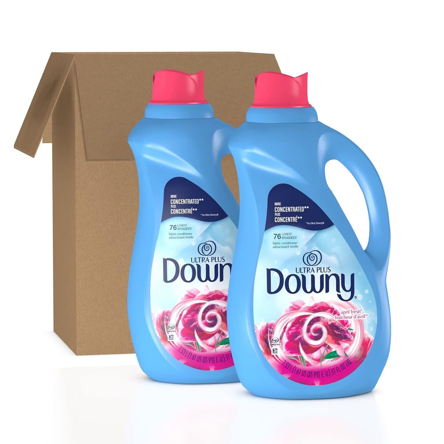 Wholesale Buy Downy Ultra 129-fl Oz Fabric Softener Liquid - United ...