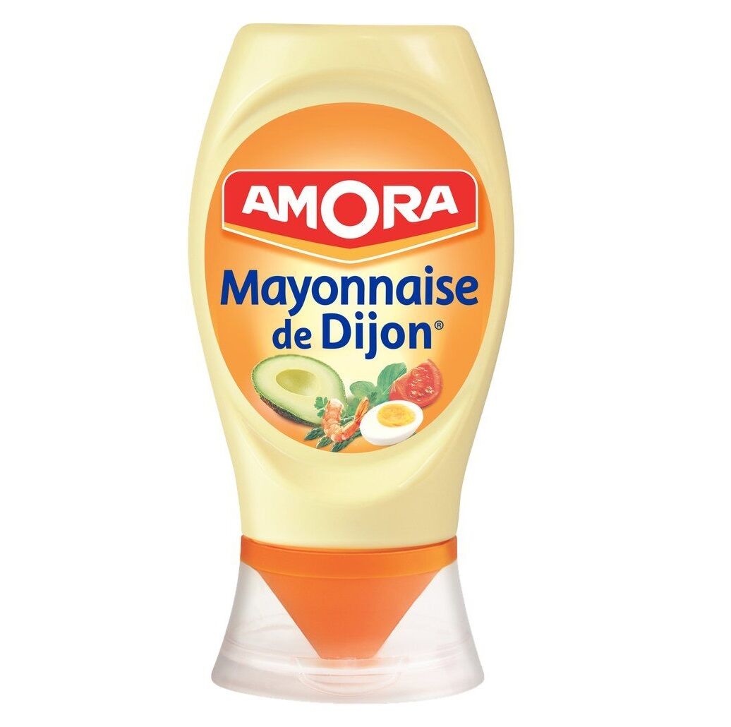 Amora Dijon Mayonnaise Nature Soft Bottle 235g / 470g - Buy United ...