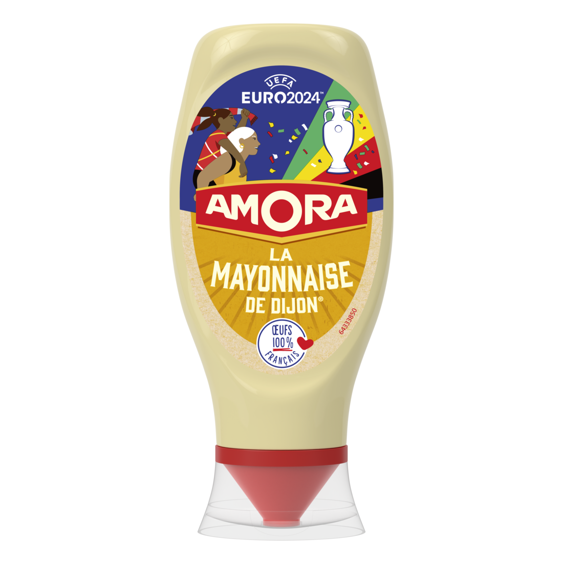 Amora Dijon Mayonnaise Nature Soft Bottle 235g / 470g - Buy United ...