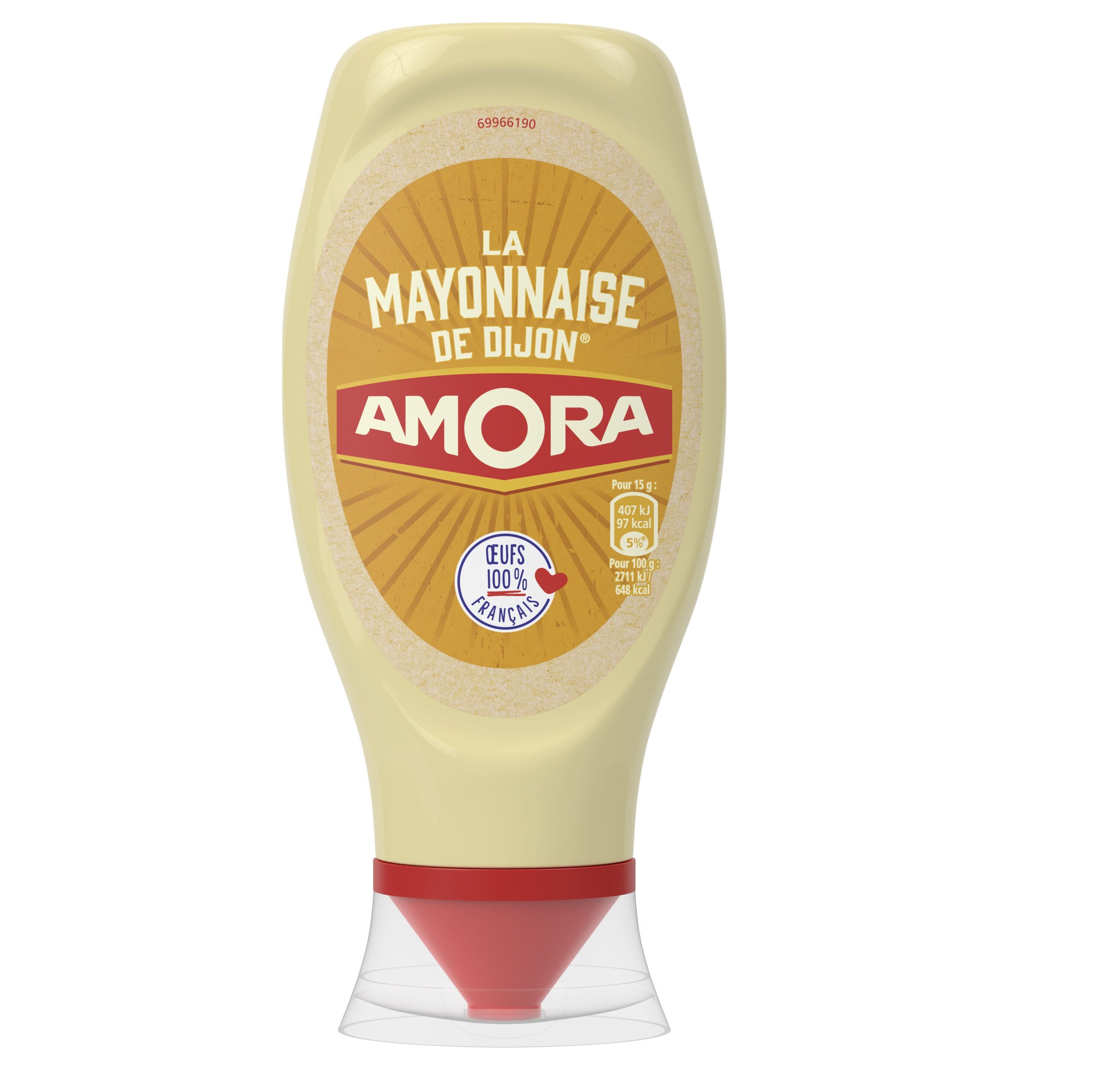 Amora Dijon Mayonnaise Nature Soft Bottle 235g / 470g - Buy United ...