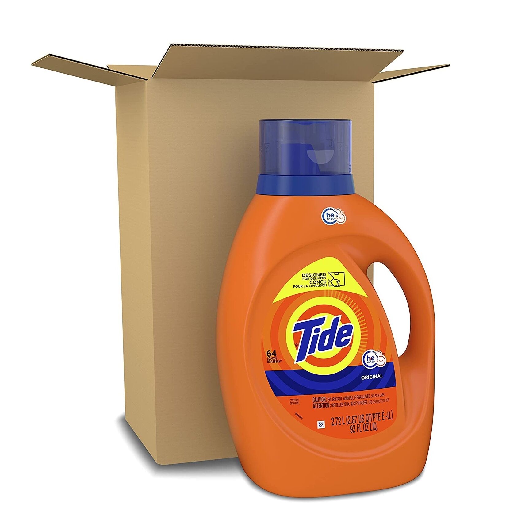 Tide Original Ultra Concentrated Liquid Laundry Detergent, 131 Loads ...