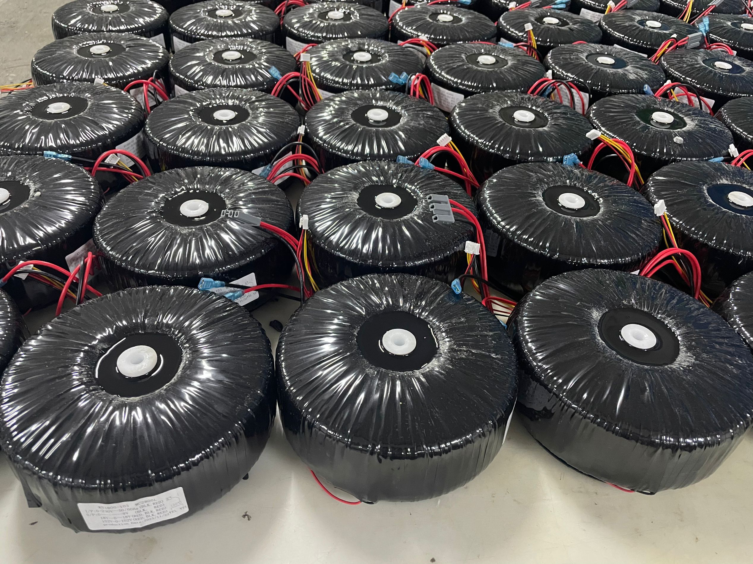 Buy China Wholesale Low Frequency Iron Ring Core Toroidal Transformer ...