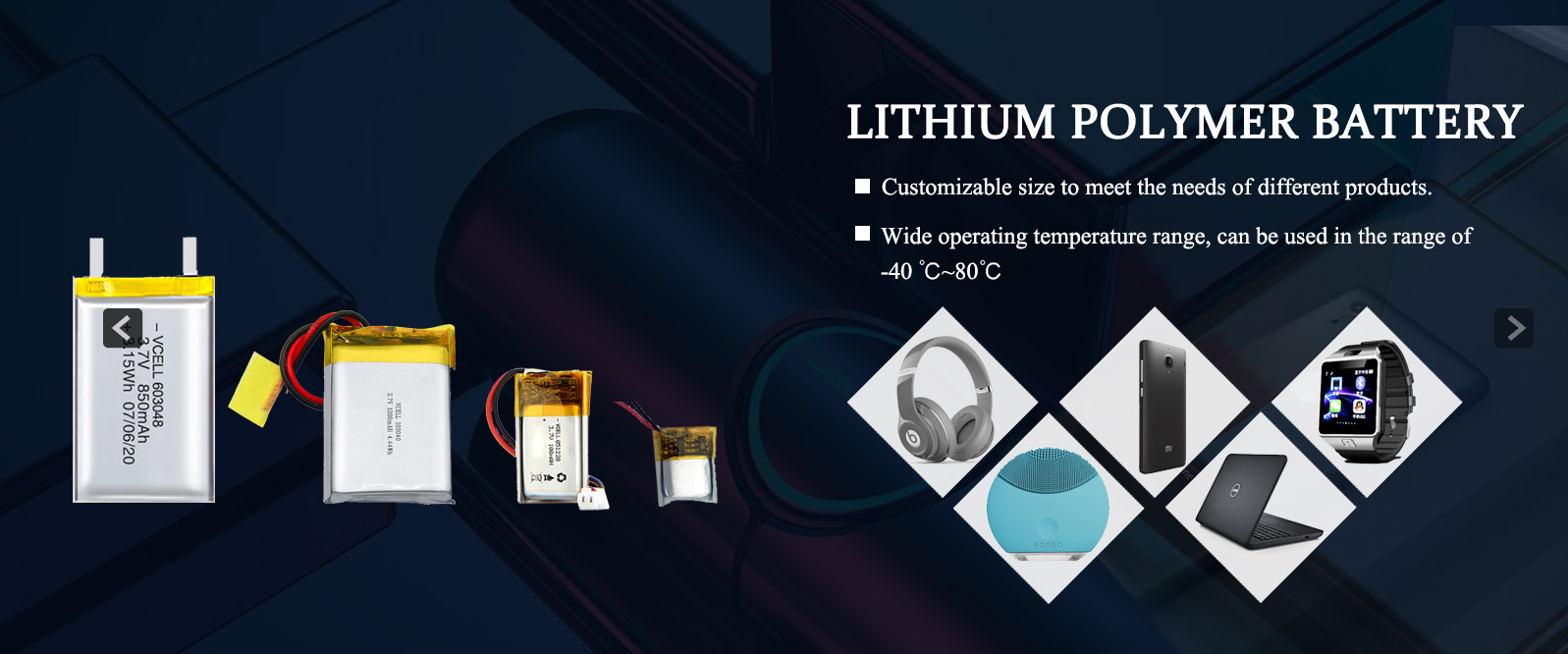 Bulk Buy China Wholesale Battery Factory Size 3.7v 220mah 101521 ...