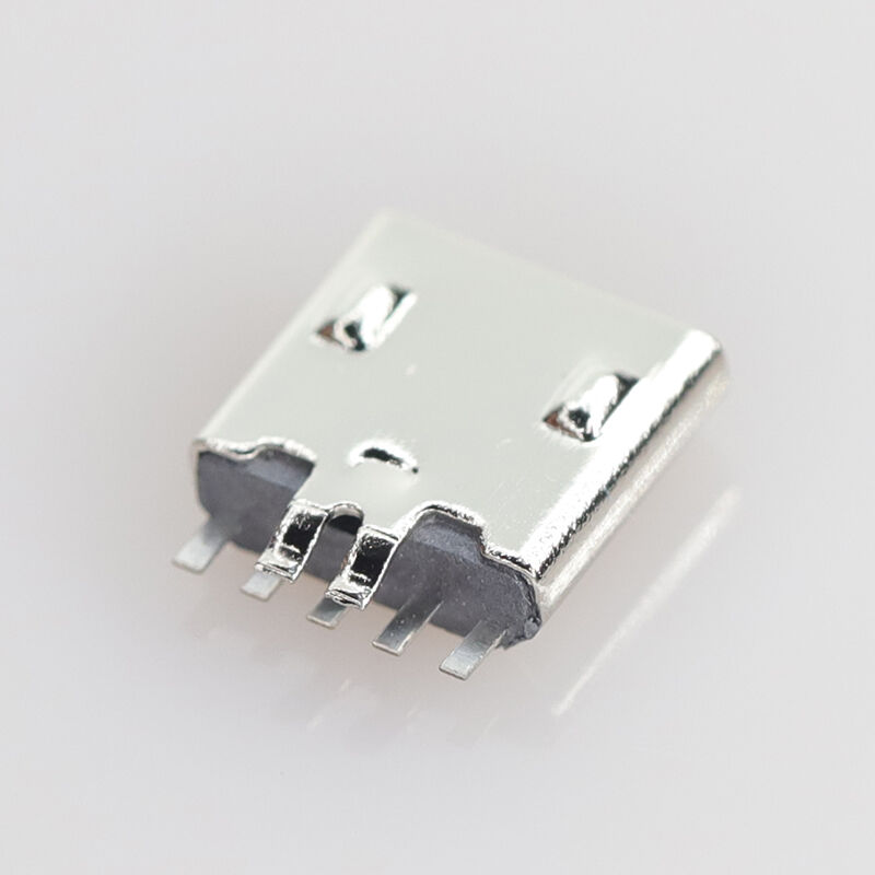 Factory Supply Android Phone Adapter Plug Micro Type B 5p Female Socket ...