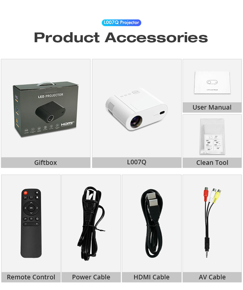 Oem 350 Ansi Lumens Fhd Projector Android 11 Os Home Theatre Smart And ...