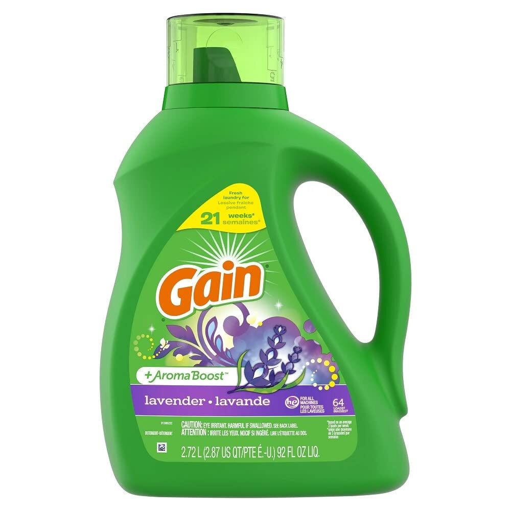 Wholesale Gain Original, 64 Loads Liquid Laundry Detergent, 100 Fl Oz ...
