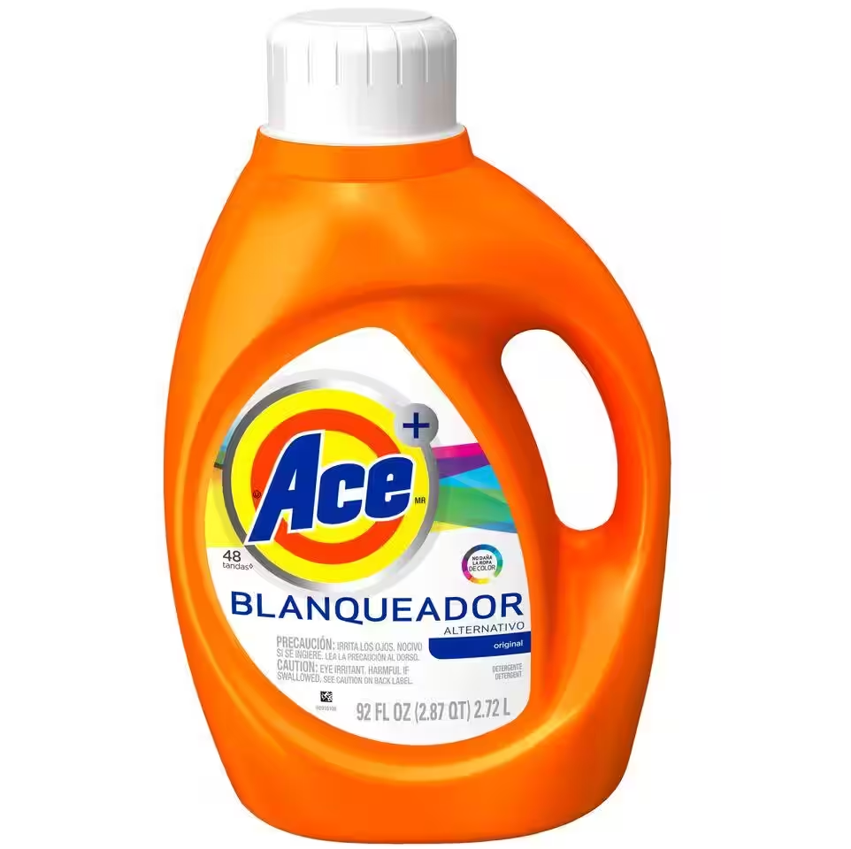 Ace 92 Oz. Spring Fresh Scent Liquid Laundry Detergent With Downy (48 ...