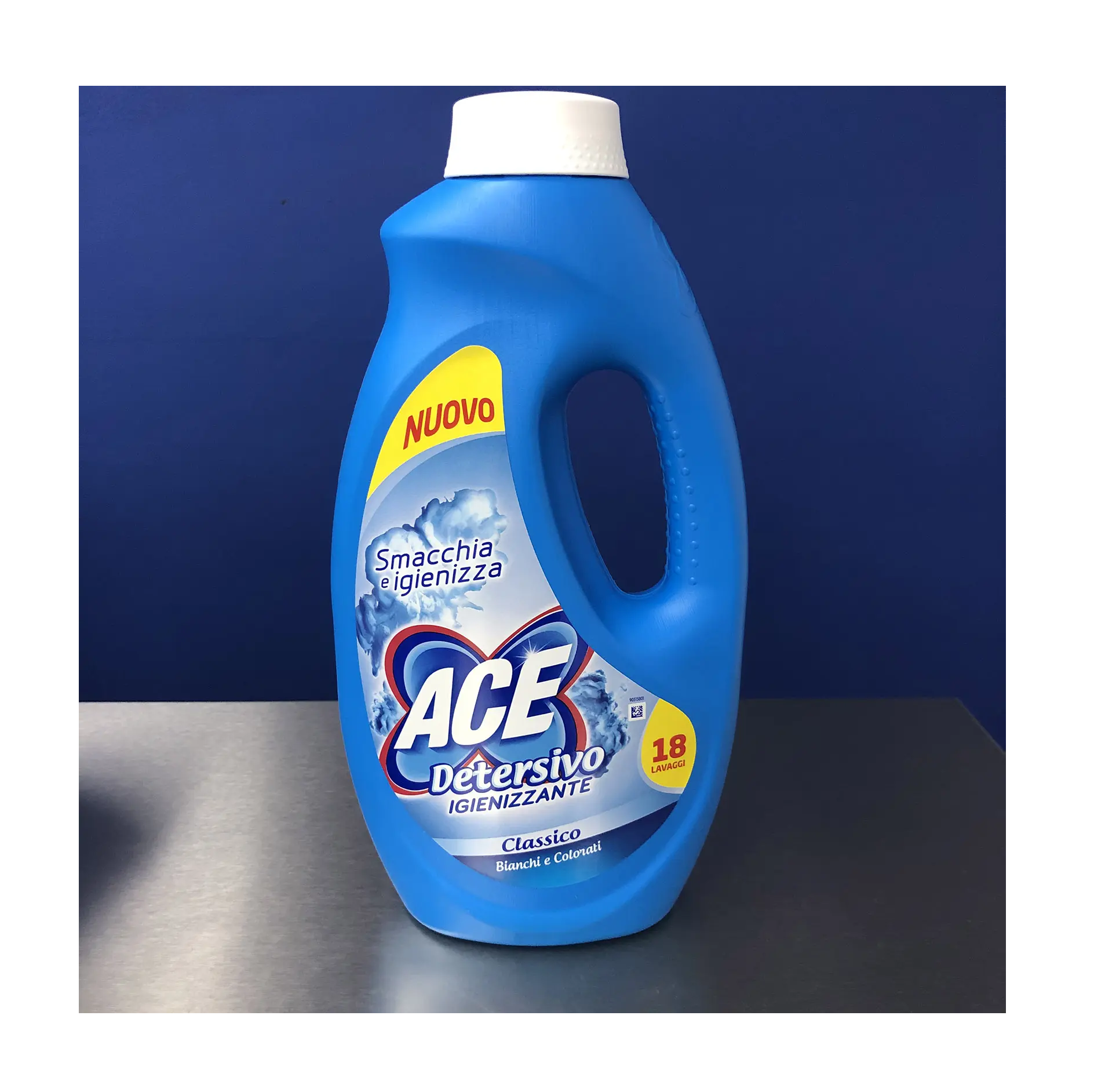Ace 92 Oz. Spring Fresh Scent Liquid Laundry Detergent With Downy (48 ...
