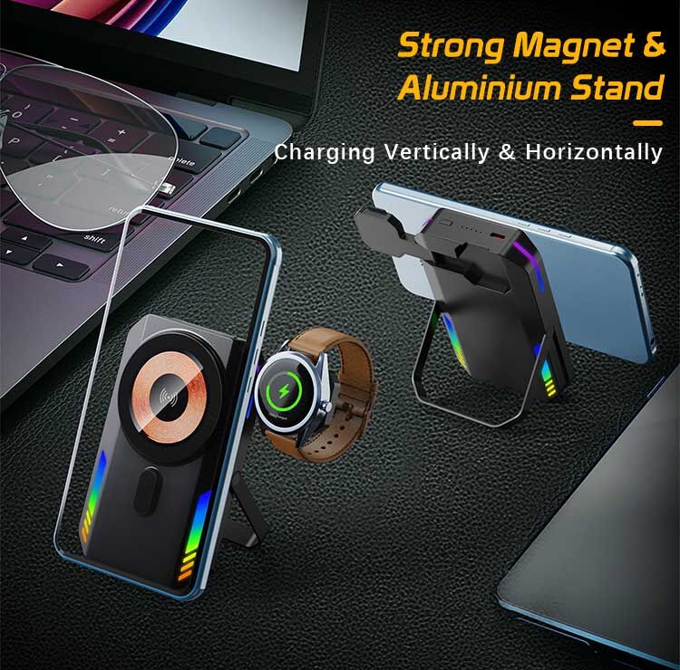 Innovational Cool Item Wireless Charger Power Bank For Phone/watch ...
