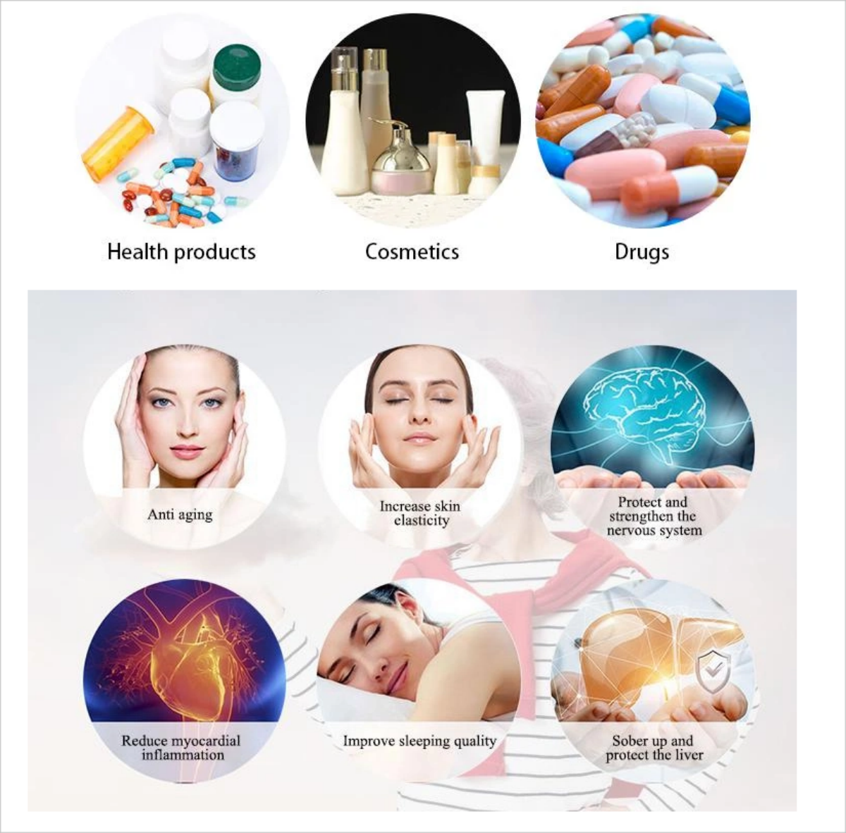 Bulk Buy China Wholesale Factory Price Nmn Powder Beta Nicotinamide ...