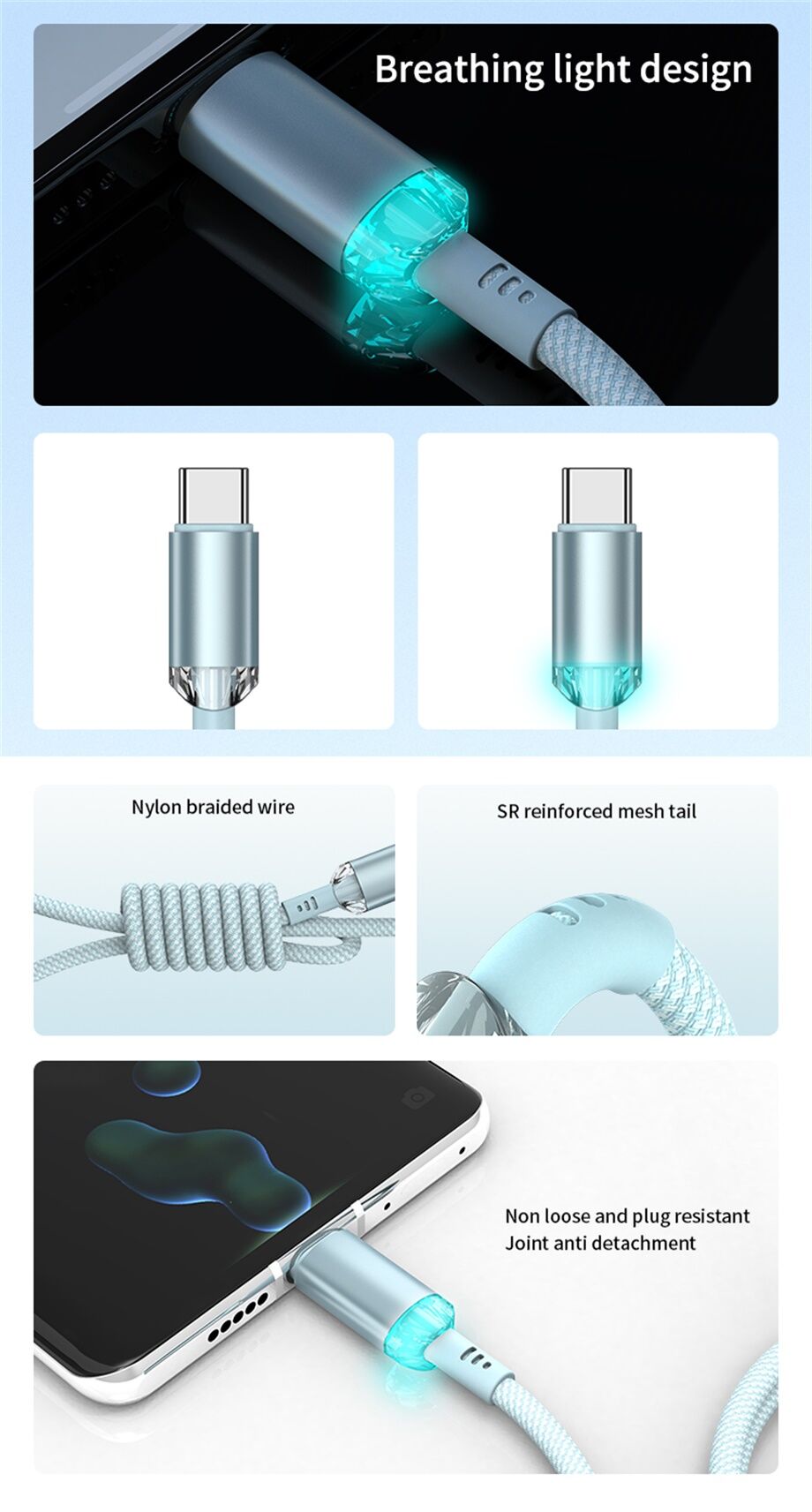 Bulk Buy China Wholesale Factory Customization Aluminum Alloy Usb Cable ...