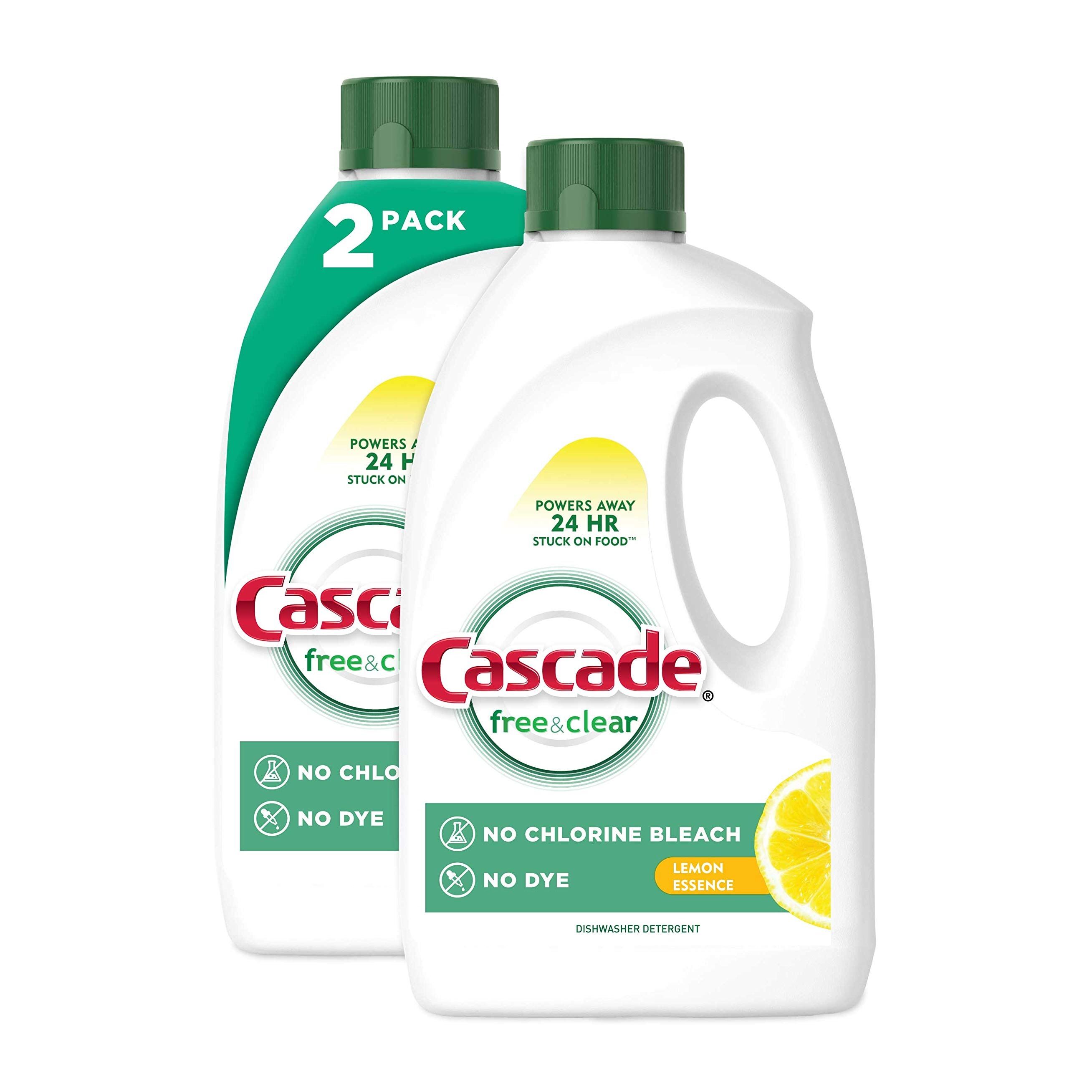 Wholesale Price Cascade Advanced Power Liquid Dishwasher Detergent ...