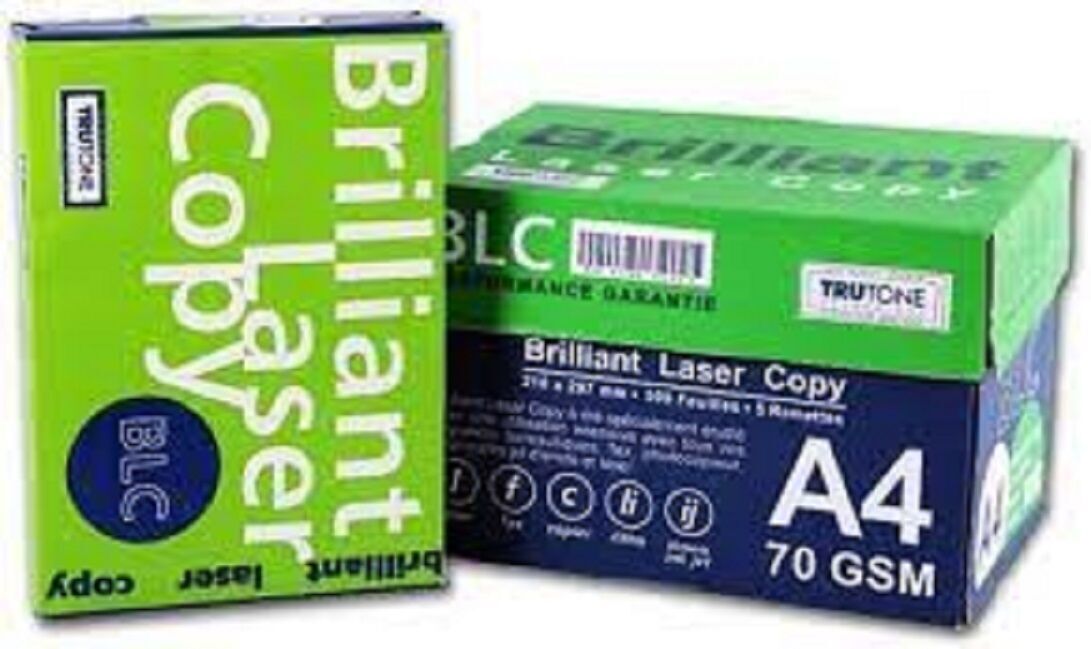 Premium Quality Brilliant Laser Copy A4 Copy Paper 70gsm Blc 80gsm ...