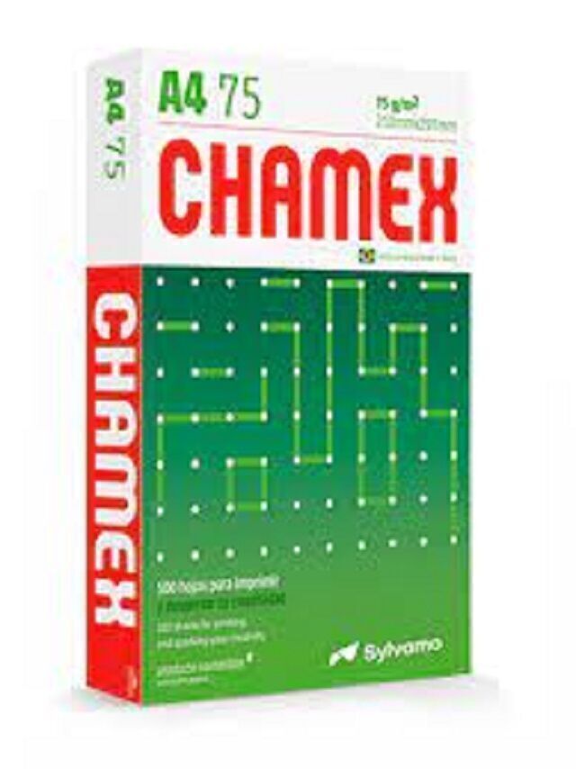 Chamex A4 Copy Paper A4 70gsm 75gsm 80gsm / Papel Resma Chamex Multi A4 ...