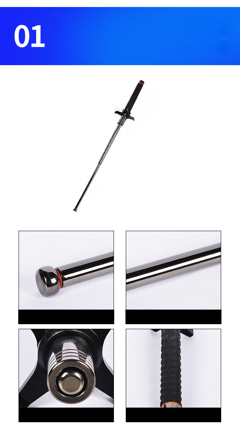 Outdoor Telescopic Stick Self-defense Extension Baton For Police ...