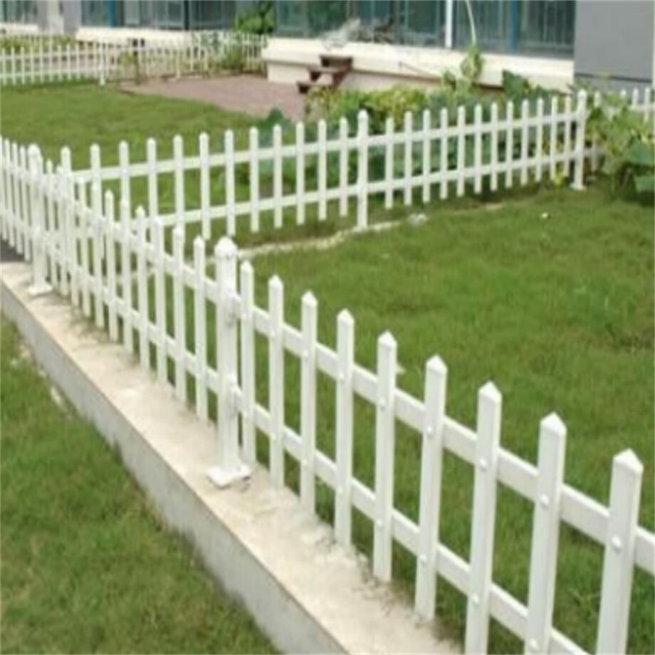 Pagar Pvc/vinyl Halaman Belakang Oem Dengan Kisi-kisi - Penjualan ...