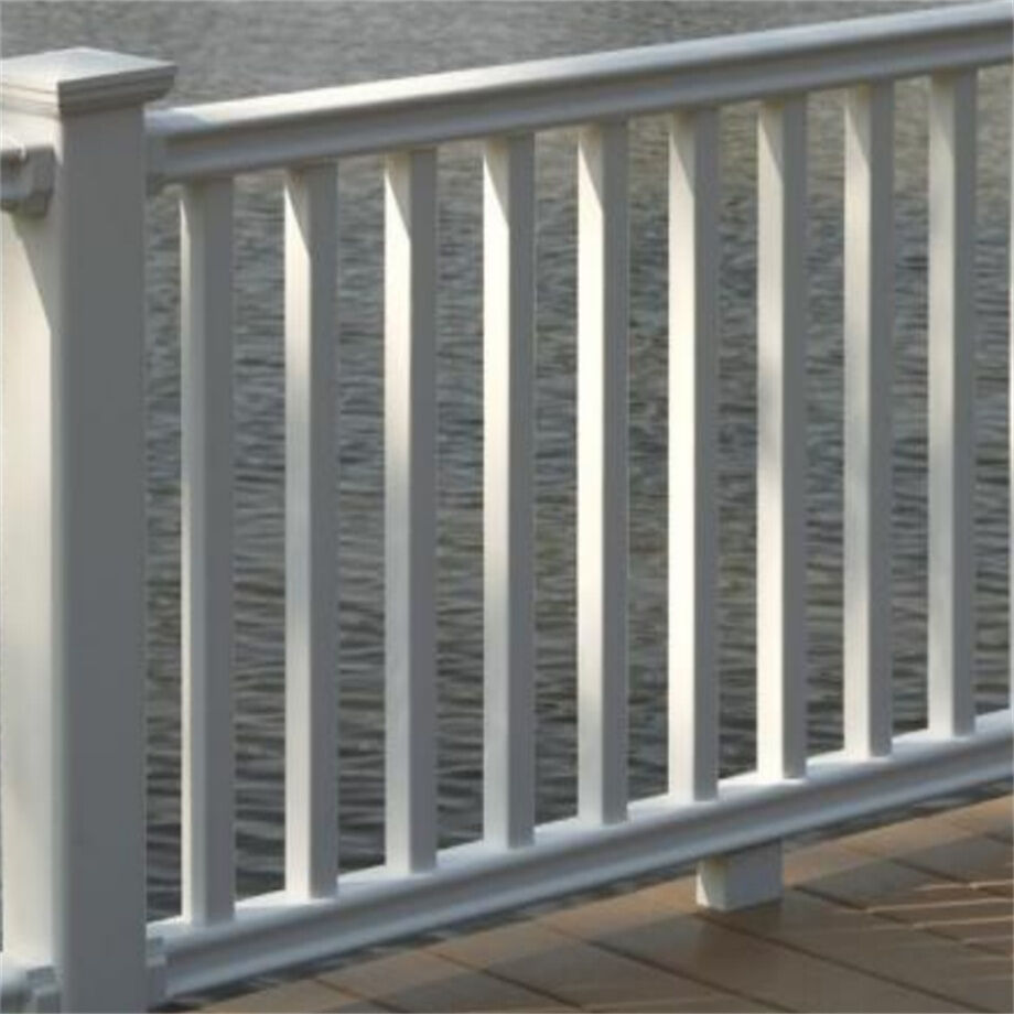 Pagar Pvc/vinyl Halaman Belakang Oem Dengan Kisi-kisi - Penjualan ...