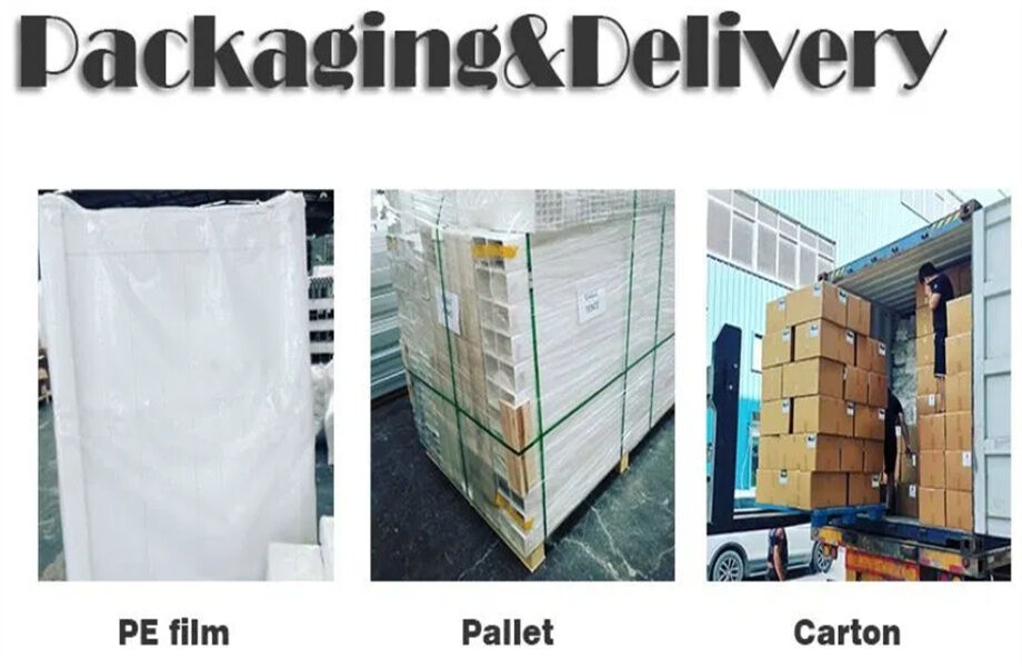 Pagar Pvc/vinyl Halaman Belakang Oem Dengan Kisi-kisi - Penjualan ...