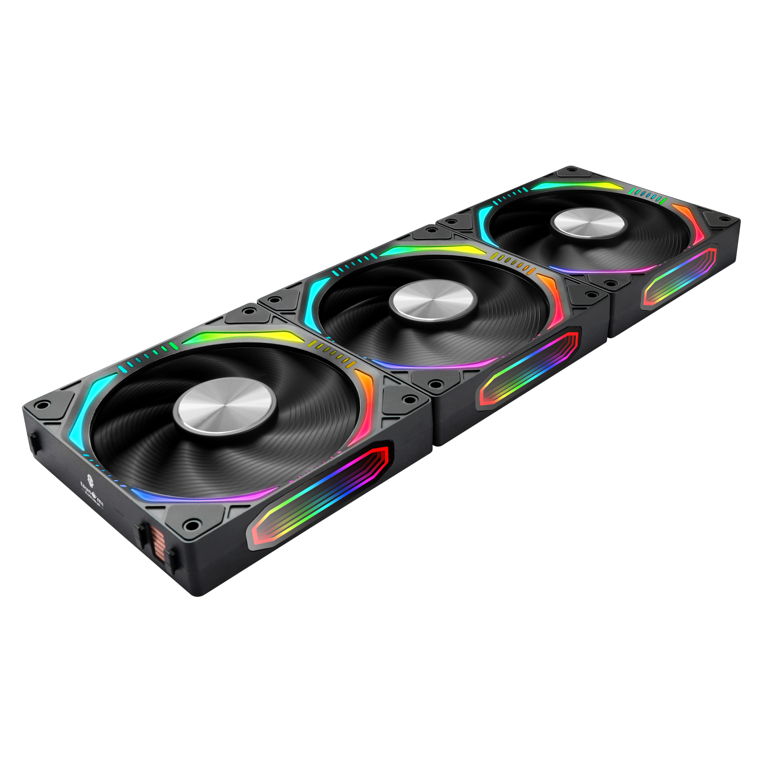 Factory Latest Customized Silent Led Pc Case Fan Argb 120mm Fan ...