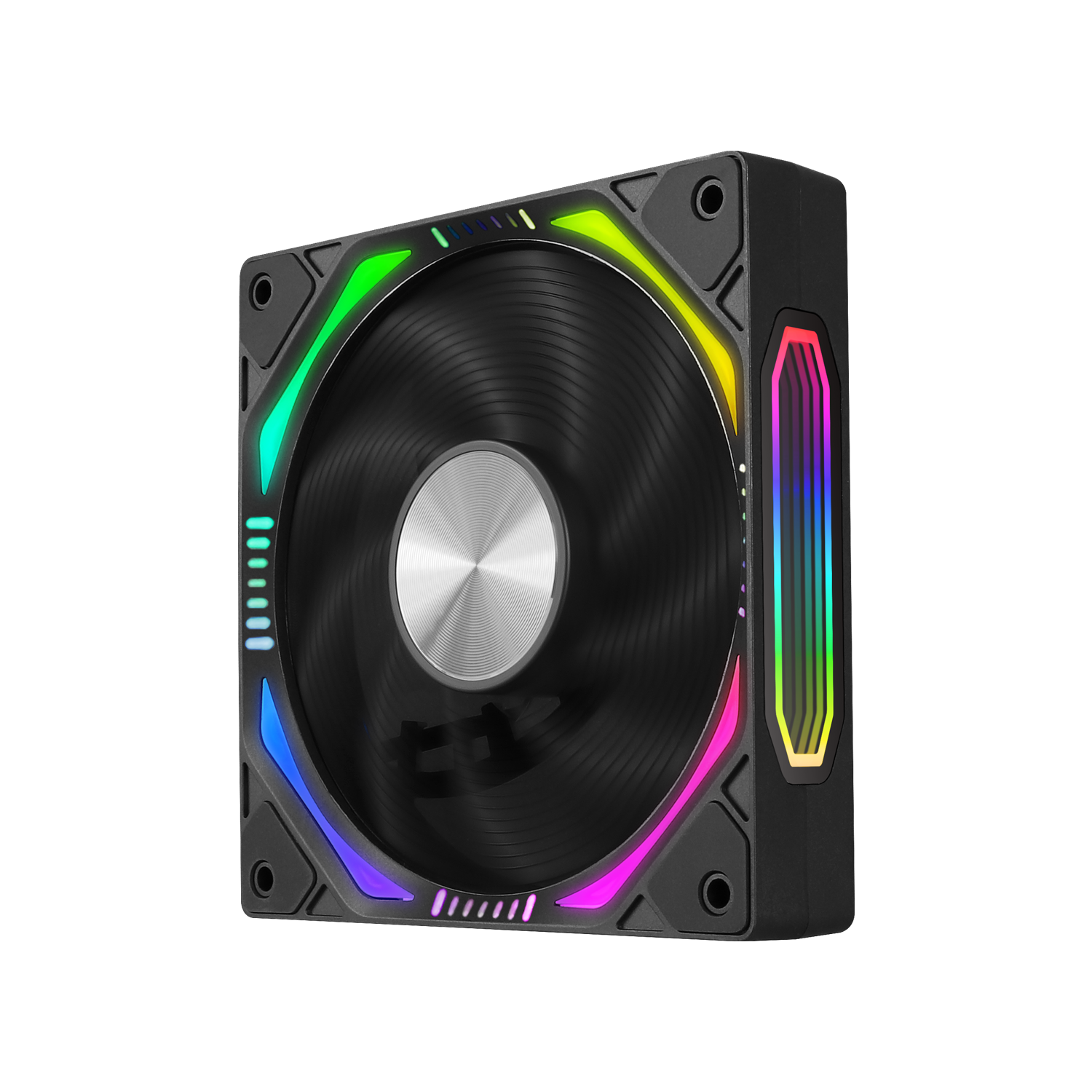 Factory Latest Customized Silent Led Pc Case Fan Argb 120mm Fan ...