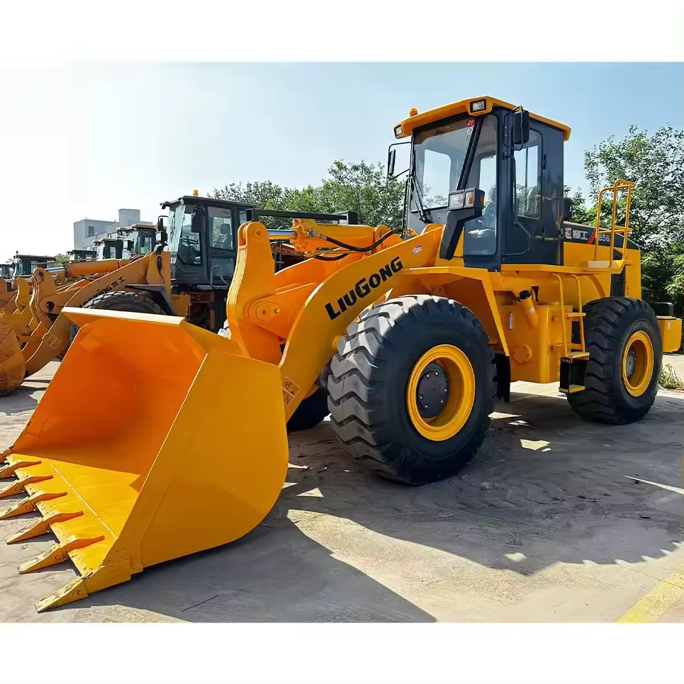 856h Top Brand Liugong 5 Ton 856h Front Wheel Loader Earth-moving ...