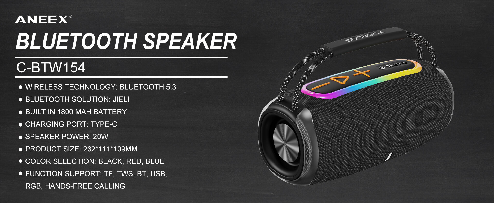 Bulk Buy China Wholesale Aneex Oem Odm 20w Power Rgb Light Portable ...