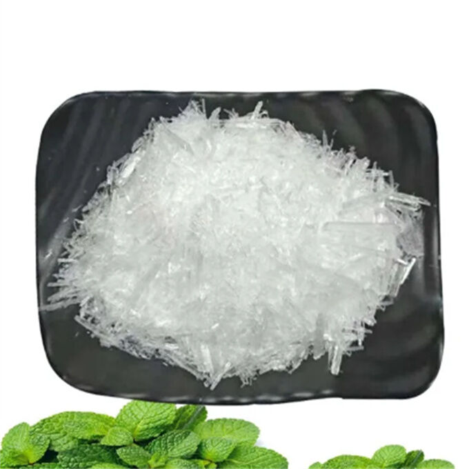 Natural Menthol Crystals / Menthol Crystal Natural Cas 2216-51-5 ...