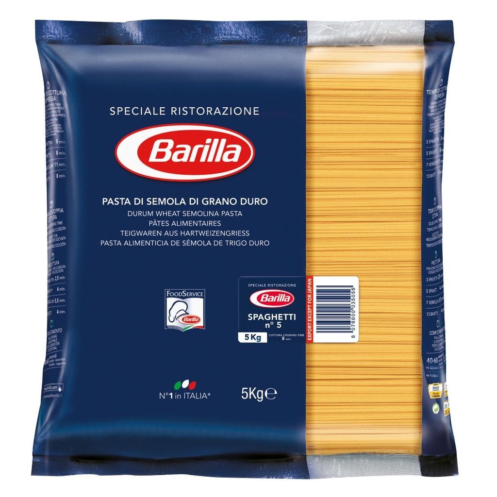 Wholesale Quality Spaghetti / Pasta / Macaroni/barilla- Spaghetti Pasta ...