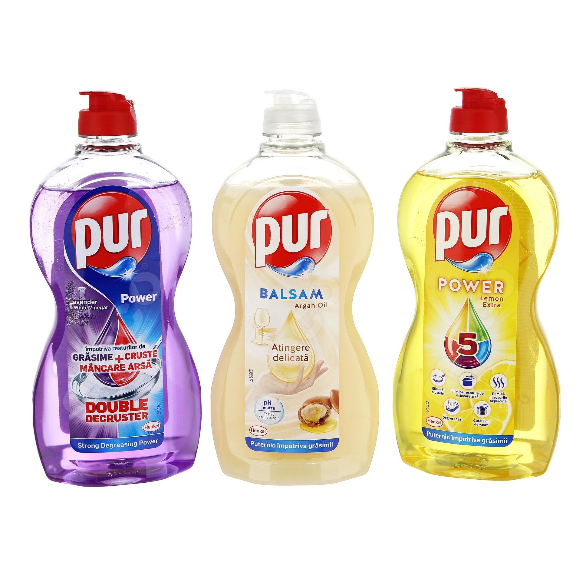 Pur Power Lemon Hand Dishwashing Detergent 750 Ml - Buy United States ...