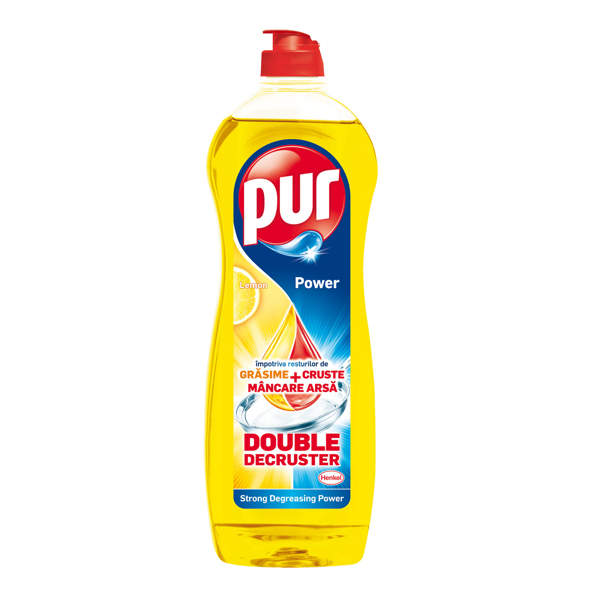 Pur Power Lemon Hand Dishwashing Detergent 750 Ml - Buy United States ...