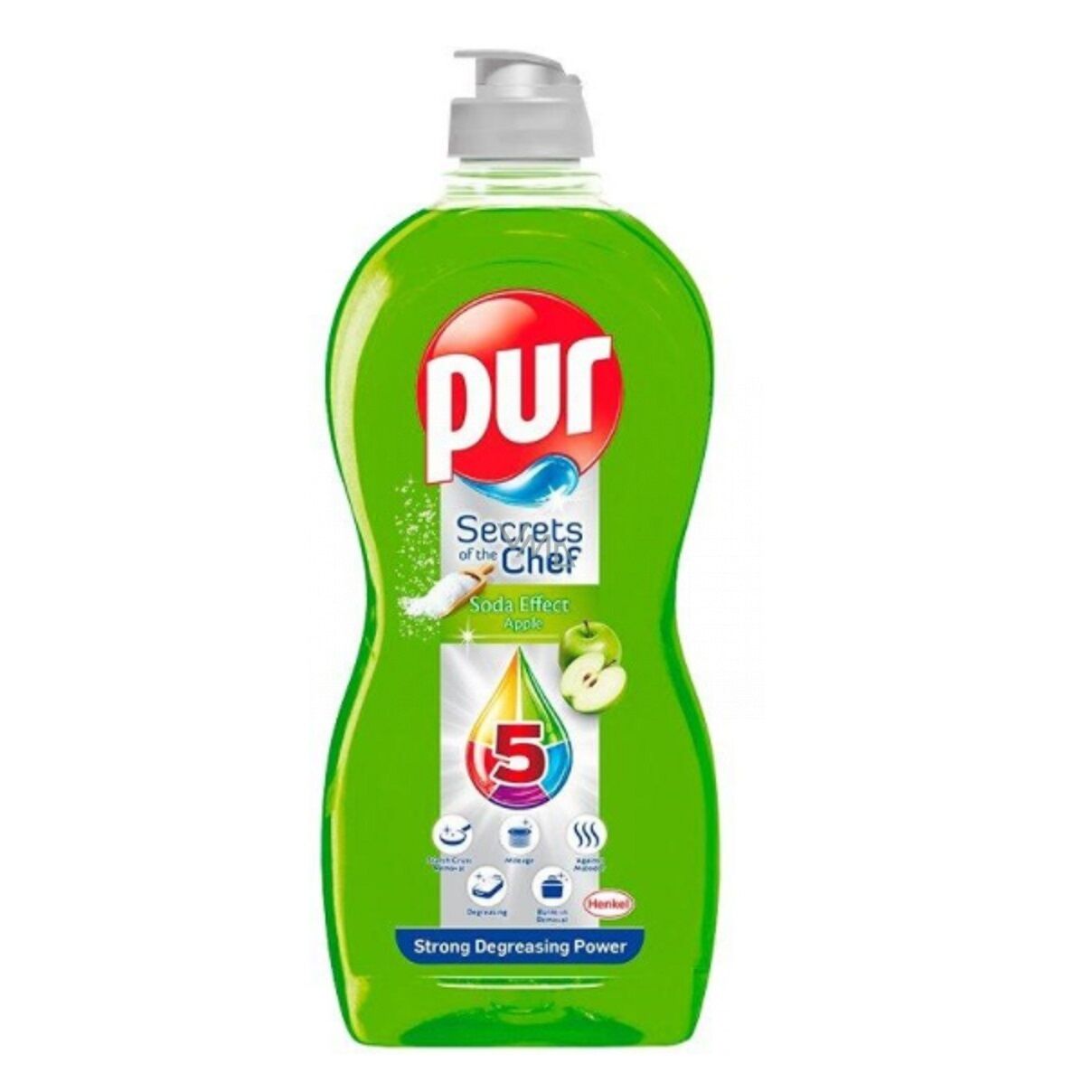 Pur Power Lemon Hand Dishwashing Detergent 750 Ml - Buy United States ...
