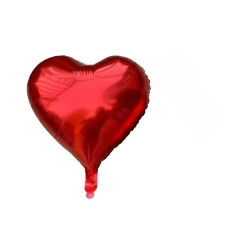 Bulk Buy China Wholesale Promotional Heart-shaped Foil Valentine's Day ...