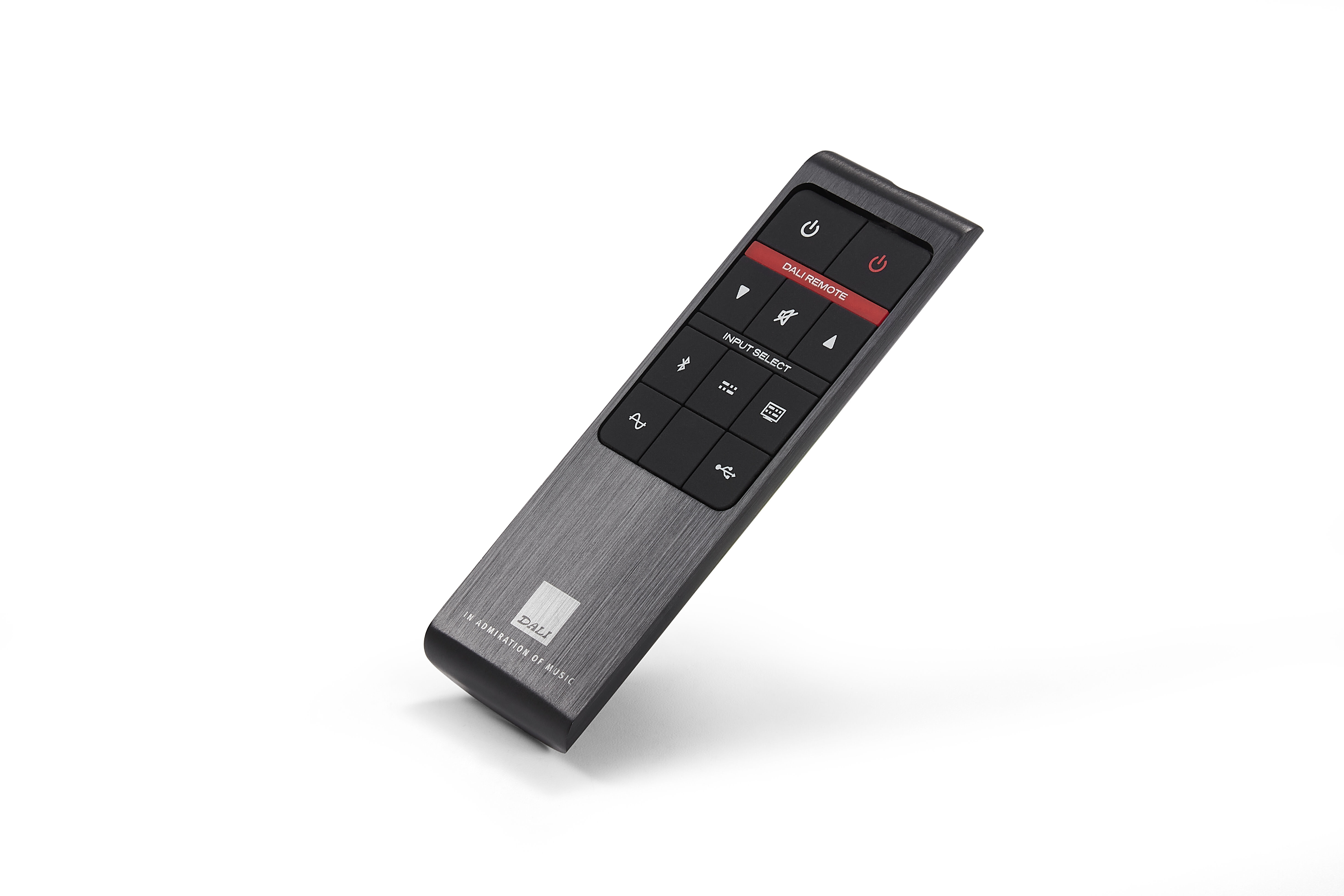 Supplier Of Aluminum 8keys Remote Control With Rubber Buttons For Audio ...