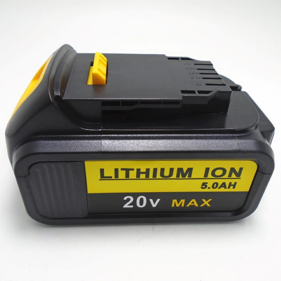 Factory Price Dew 20v 5000mah Lithium-ion Battery Replacement Power ...