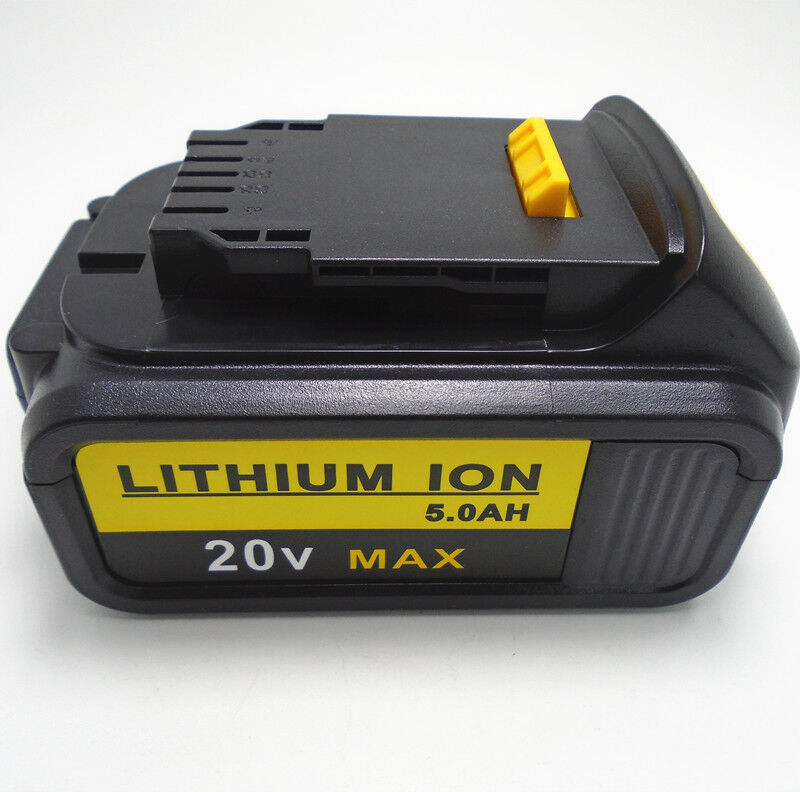 Factory Price Dew 20v 5000mah Lithium-ion Battery Replacement Power ...
