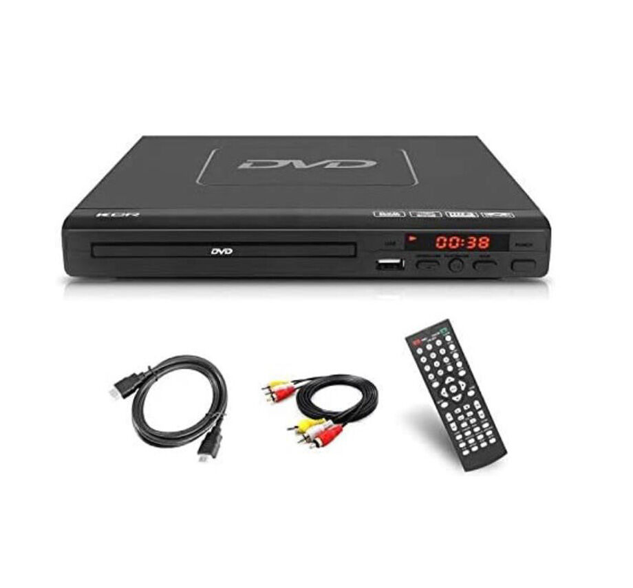 Dvd Recorder Hd 1080p Dvd Players For Tv Home Stereo System With Av/usb ...
