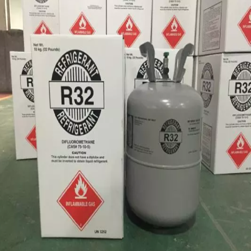 New Type Replacing R22 Refrigerant Gas R32 R32 Is A Hydrofluorocarbon ...
