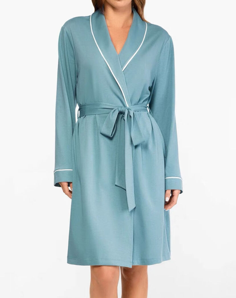 Factory Customised Heavyweight Bamboo Fibre Premium Sense Women's Robe ...